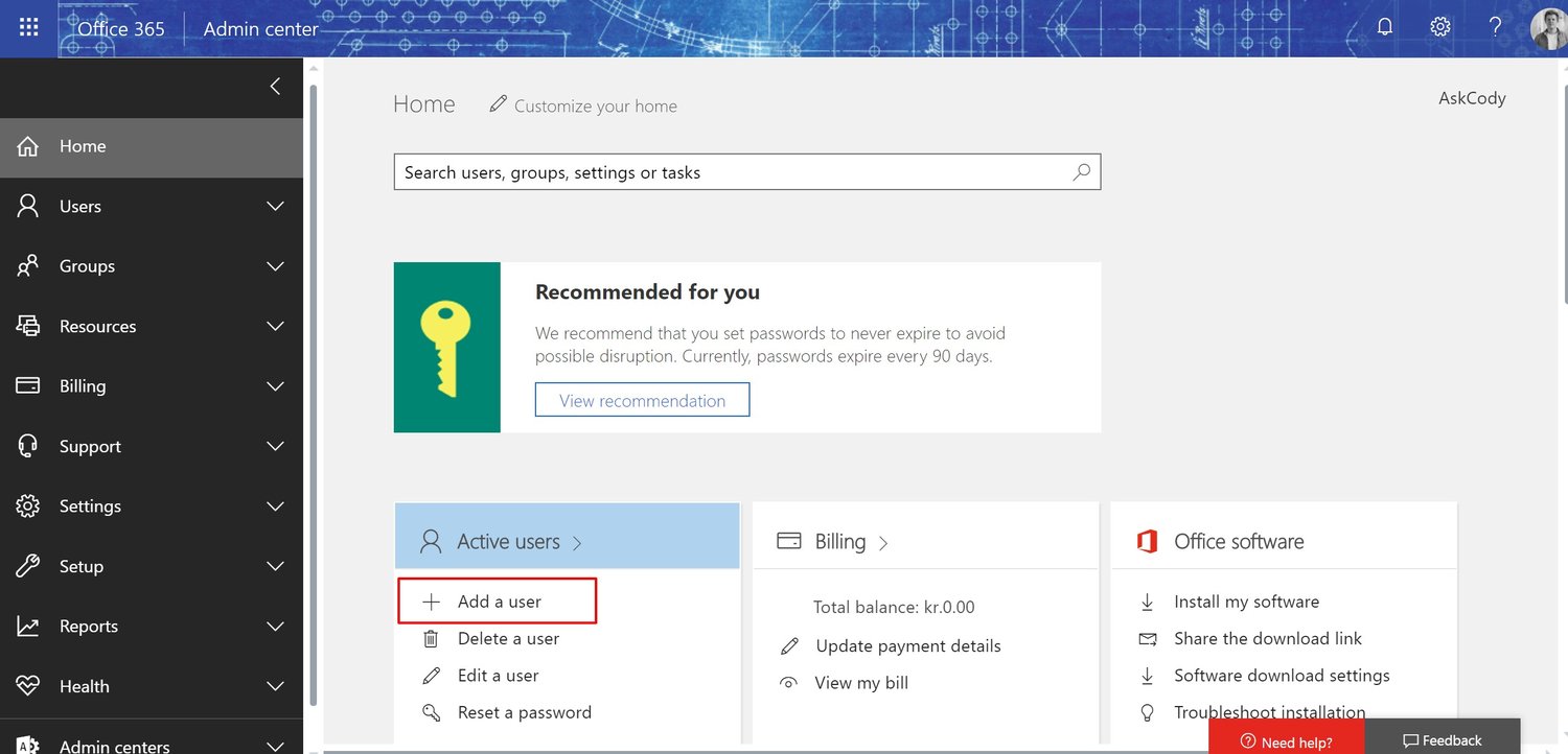 Create a service account using the Exchange Admin Center (2013/2016) Create a service account using the Exchange Admin Center (2013/2016)